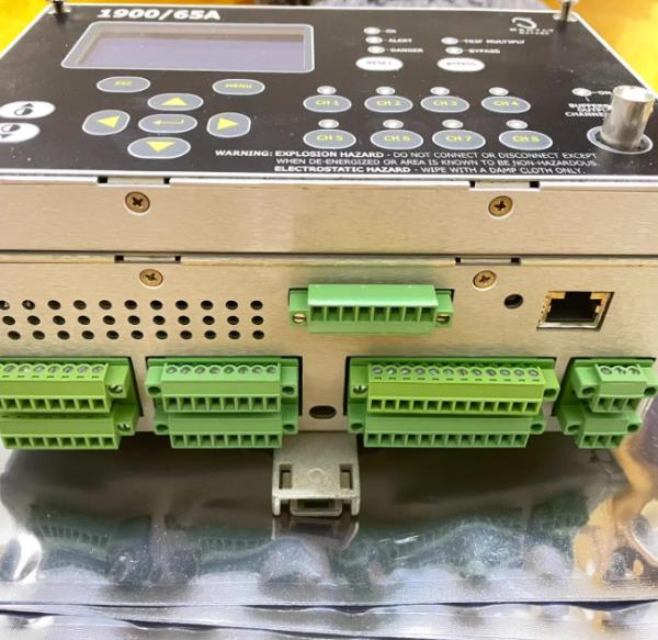 Quality Bently Nevada 1900/65A 167699-02 Display Module General Purpose Equipment for sale