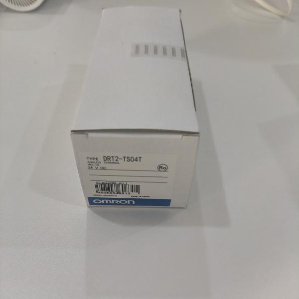 Quality Omron DRT2-TS04T 24VDC DeviceNet Slave Analog I/O Remote Temperature Input for sale