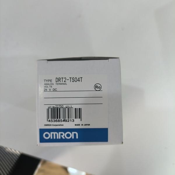 Quality Omron DRT2-TS04T 24VDC DeviceNet Slave Analog I/O Remote Temperature Input for sale