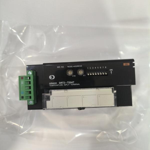 Quality Omron DRT2-TS04T 24VDC DeviceNet Slave Analog I/O Remote Temperature Input for sale