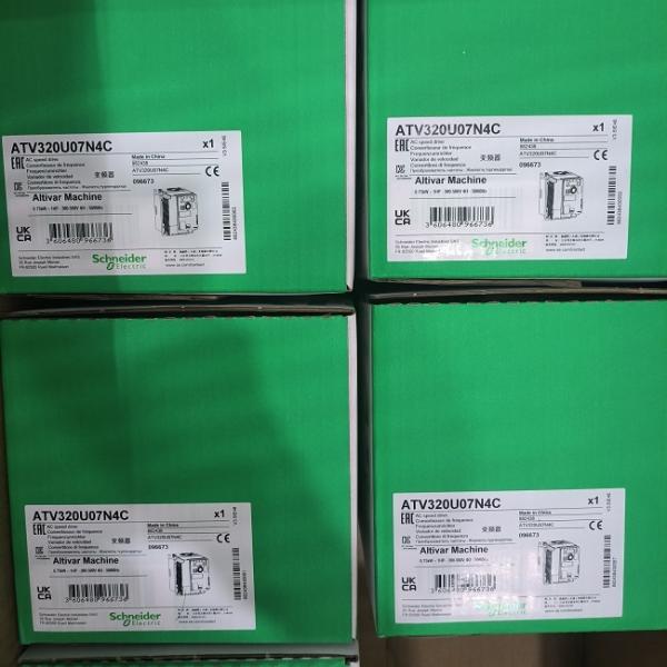 Quality Schneider Electric ATV320U07N4C Altivar Machine ATV320 0.75kW 380-500V 3P for sale