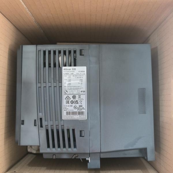 Quality Schneider Electric ATV320U07N4C Altivar Machine ATV320 0.75kW 380-500V 3P for sale