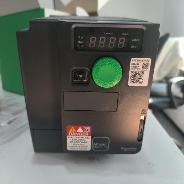Quality Schneider Electric ATV320U07N4C Altivar Machine ATV320 0.75kW 380-500V 3P for sale