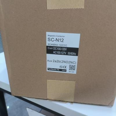 China Fuji SC-N12 Spoel DC100-120V AC100-127V 50/60Hz 2NO+2NC Magnetische Schakelaar Te koop
