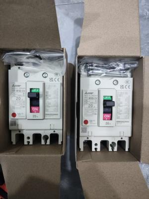 China Mitsubishi Electric ⁠NF63-CV Gegoten Behuizing Stroomonderbreker 254751 3P 400V 63A Te koop