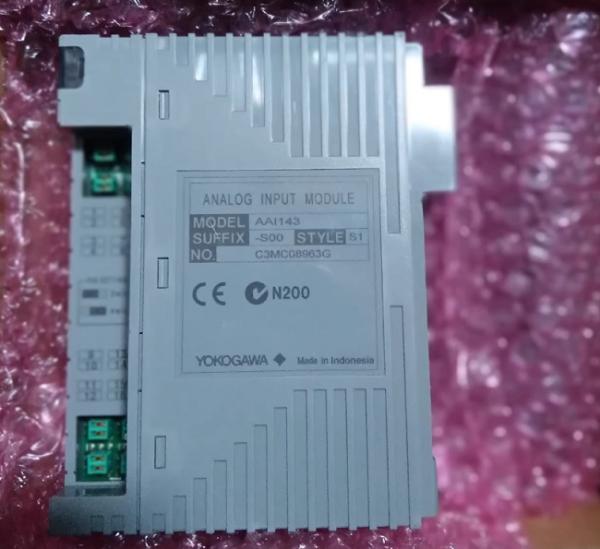 Quality Yokogawa AAI143-S00 S1 Analog Input Module 4-20 mA 16 Channel Isolated Field for sale