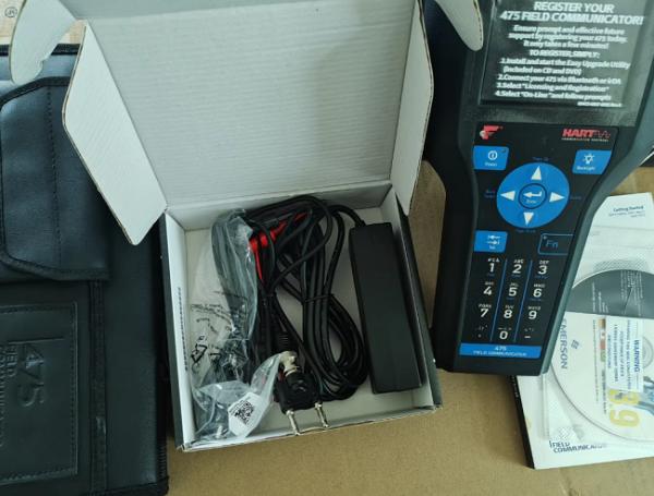Quality Emerson 475HP1ENA9GM9 475 Field Handheld Communicator Blgetooth Hart Communicato for sale