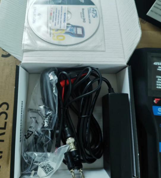 Quality Emerson 475HP1ENA9GM9 475 Field Handheld Communicator Blgetooth Hart Communicato for sale