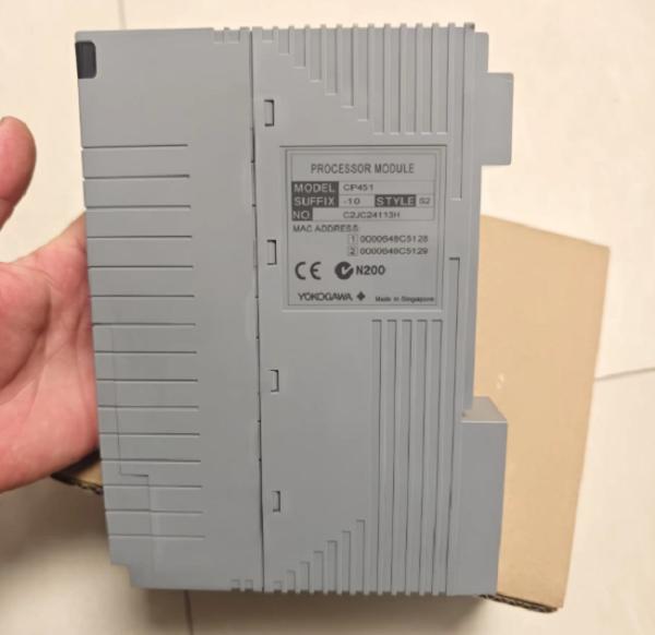 Quality Yokogawa CP451-10 CPU Processor Module For CENTUM VP Systems Processor for sale