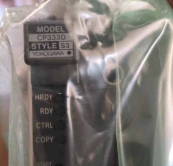 Quality Yokogawa CP333D S3 CENTUM DCS Processor Module 400 MHz RISC 256 MB RAM for sale