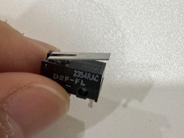 Quality Omron D2F-FL 1A Basic Switch 15.8mm Footprint High Precision For PCB Or Panel for sale