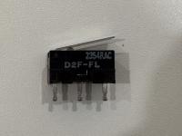 China D2F-FL Omron 1A Basic Switch 15.8mm Footprint High Precision For PCB Or Panel Mount for sale