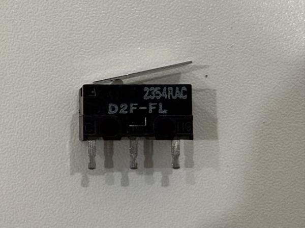 Quality Omron D2F-FL 1A Basic Switch 15.8mm Footprint High Precision For PCB Or Panel for sale
