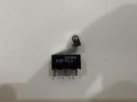 China D2F-FL2 Omron 1A Basic Micro Switch Low Operating Force 0.74 N Hinge Roller Lever PCB Terminals for sale