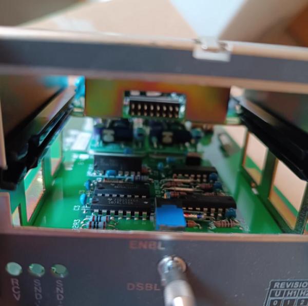 Quality Yokogawa Spare Parts AIP521 S1 Rugged Control Bus Coupler Card Module For CENTUM for sale