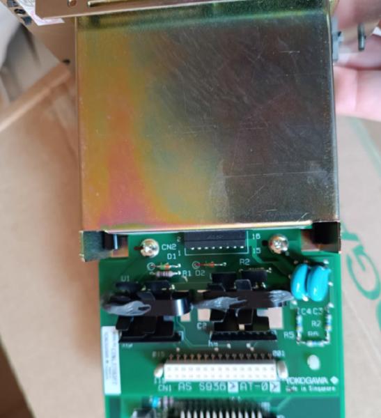Quality Yokogawa Spare Parts AIP521 S1 Rugged Control Bus Coupler Card Module For CENTUM for sale