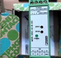 Quality Phoenix Contact MCR-VDC-UI-B-DC 2811118 Voltage Measuring Transducers DIN Rail for sale
