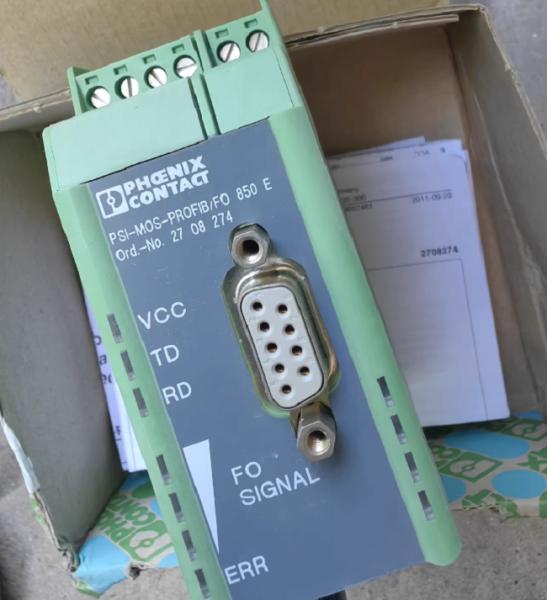 Quality Phoenix Contact PSI-MOS-PROFIBFO 850 E Order No. 2708274 FO Converters Media for sale