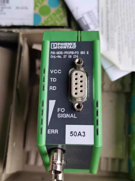 Quality Phoenix Contact PSI-MOS-PROFIBFO 850 E Order No. 2708274 FO Converters Media for sale