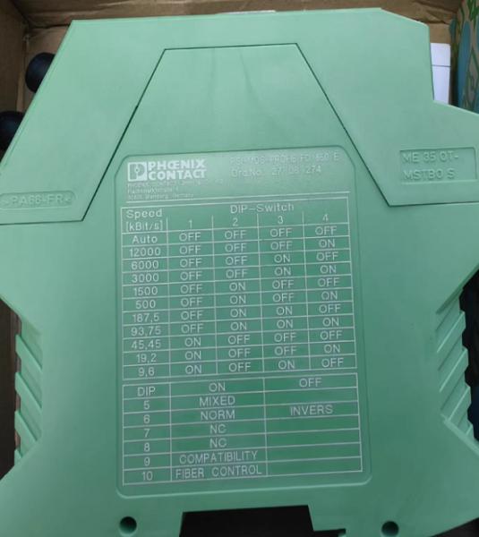 Quality Phoenix Contact PSI-MOS-PROFIBFO 850 E Order No. 2708274 FO Converters Media for sale
