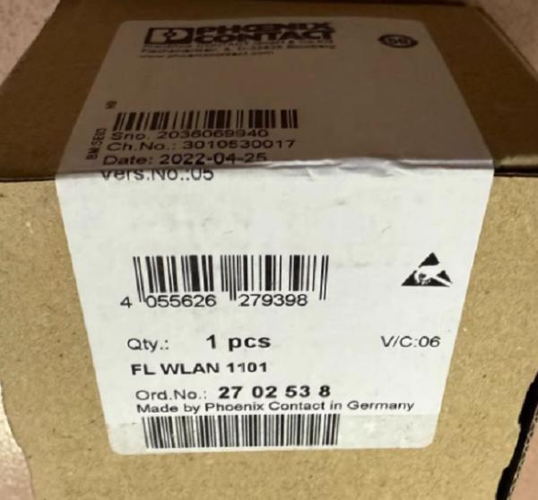 Quality Phoenix Contact FL WLAN 1101 Order No. 2702538 Industrial Wireless Module Rugged for sale