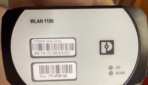 Quality Phoenix Contact FL WLAN 1101 Order No. 2702538 Industrial Wireless Module Rugged for sale