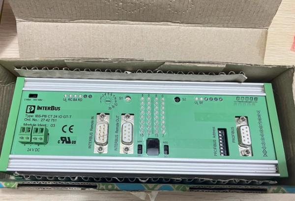 Quality Phoenix Contact IBS-PB CT 24 IO GT-T Order No. 2742751 I/O Coupling Module for sale