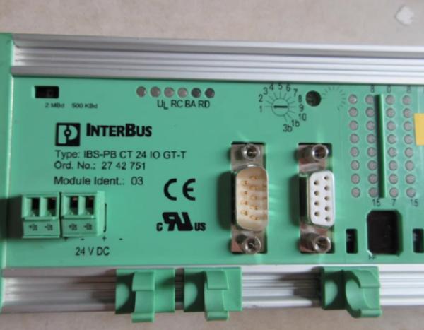 Quality Phoenix Contact IBS-PB CT 24 IO GT-T Order No. 2742751 I/O Coupling Module for sale
