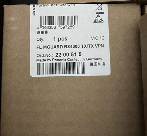 Quality Phoenix Contact FL MGUARD RS4000 TX/TX VPN Order No. 2200515 2 Ports Router for sale