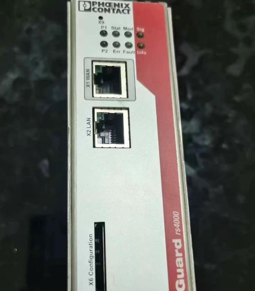 Quality Phoenix Contact FL MGUARD RS4000 TX/TX VPN Order No. 2200515 2 Ports Router for sale