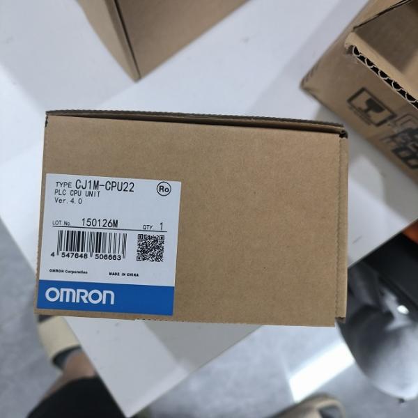 Quality Omron Spare Parts CJ1M-CPU22 SYSMAC CJ-Series CJ1M CPU Units With I/O PLC CPU for sale