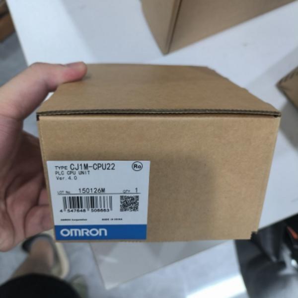 Quality Omron Spare Parts CJ1M-CPU22 SYSMAC CJ-Series CJ1M CPU Units With I/O PLC CPU for sale