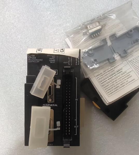 Quality Omron Spare Parts CJ1M-CPU22 SYSMAC CJ-Series CJ1M CPU Units With I/O PLC CPU for sale