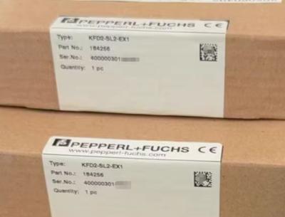 China DIN Rail Mount Pepperl+Fuchs KFD2-SL2-Ex1 Single Channel Safety Barrier HART Communication for sale