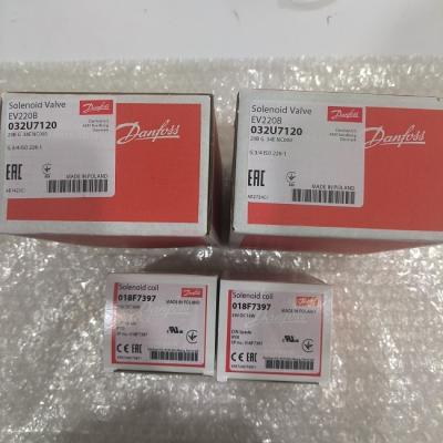 China 032U7120 Danfoss EV220B Magnetventil EVSI 20 NC 20B G3/4 NC zu verkaufen