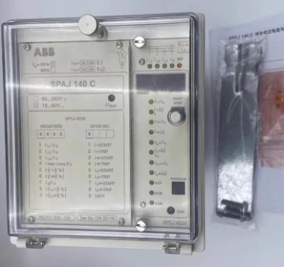 China SPAU 140 C ABB Synchro-check Relay Voltage-check Relay 50Hz 250V Ac/dc for sale