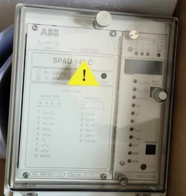 China SPAU 140 C ABB Synchro-Check Relais Spannungs-Check Relais 50Hz 250V AC/DC zu verkaufen
