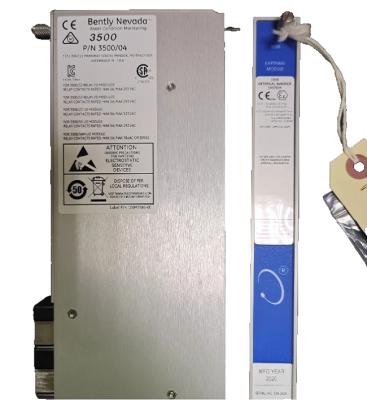 China 3500/04-01 136719-01 Bently Nevada 3500/04 Interne Barrieren IS Erdungsmodul mit Erdungs-IO-Modul zu verkaufen