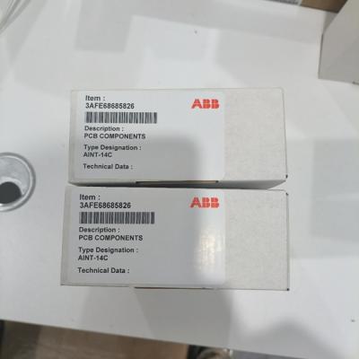 China AINT-14C ABB 68685826 PCB COMPONENTS MC INTERFACE BOARD zu verkaufen