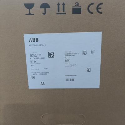 China ACS550-01-087A-4 ABB Frequenzumrichter 87A 380V IP54 45KW 3P zu verkaufen