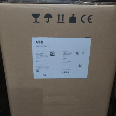 中国 ACS550-01-072A-4 ABB 周波数コンバータ 72A 380V IP21 3P 販売のため