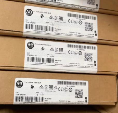 Quality 1756-EN2TR Allen Bradley ControlLogix Ethernet Module DLR Topology Support for sale
