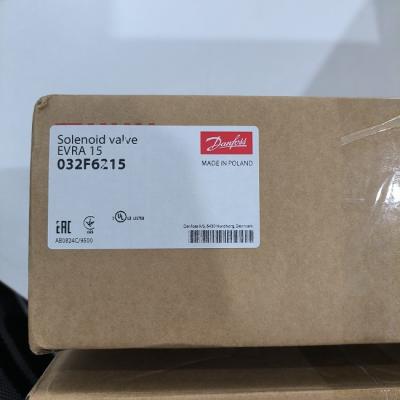 China 032F6215 Danfoss EVRA15 Solenoid Valve DN15/1/2 G1/2 35bar for sale