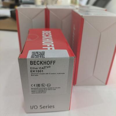 중국 EK1501 Beckhoff EtherCAT 커플러 (ID 스위치 포함) 24VDC 터미널 모듈, 최대 65,534개 판매용