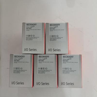 중국 EK1501 Beckhoff EtherCAT 커플러 (ID 스위치 포함) 24VDC 터미널 모듈, 최대 65,534개 판매용