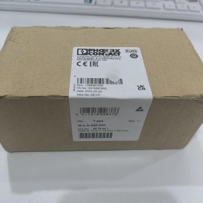 중국 2878447 IB IL AI 4/EF-PAC Phoenix Contact 아날로그 모듈 4채널 차동 입력 판매용