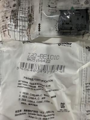중국 ZB2-BE101C Schneider Electric ZB2BE101C 접점 블록 ZB2 1NO 접점 스프링 리턴 XB2 판매용