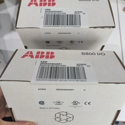 中国 AO820 3BSE008546R1 ABB アナログ出力 4ch S800 I/O 0…20 mA モジュール 販売のため