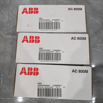 China CI854BK01 3BSE069449R1 Módulo de Comunicação ABB Interface PROFIBUS-DP/V1 à venda