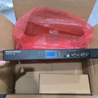 China STATYS XS 16A 2W2P 230VAC 3310016001 Socomec Compact Static Transfer Switch for sale